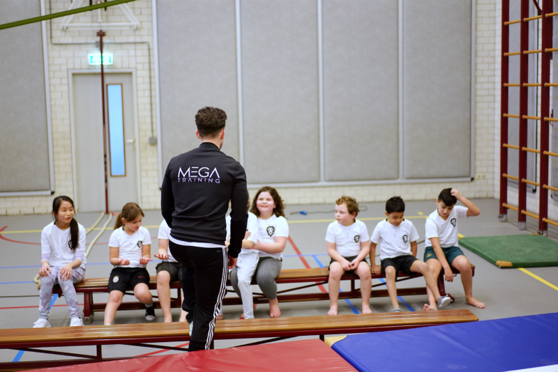 Mega Leeuwen (5 t/m 7 jaar) - Mega Training