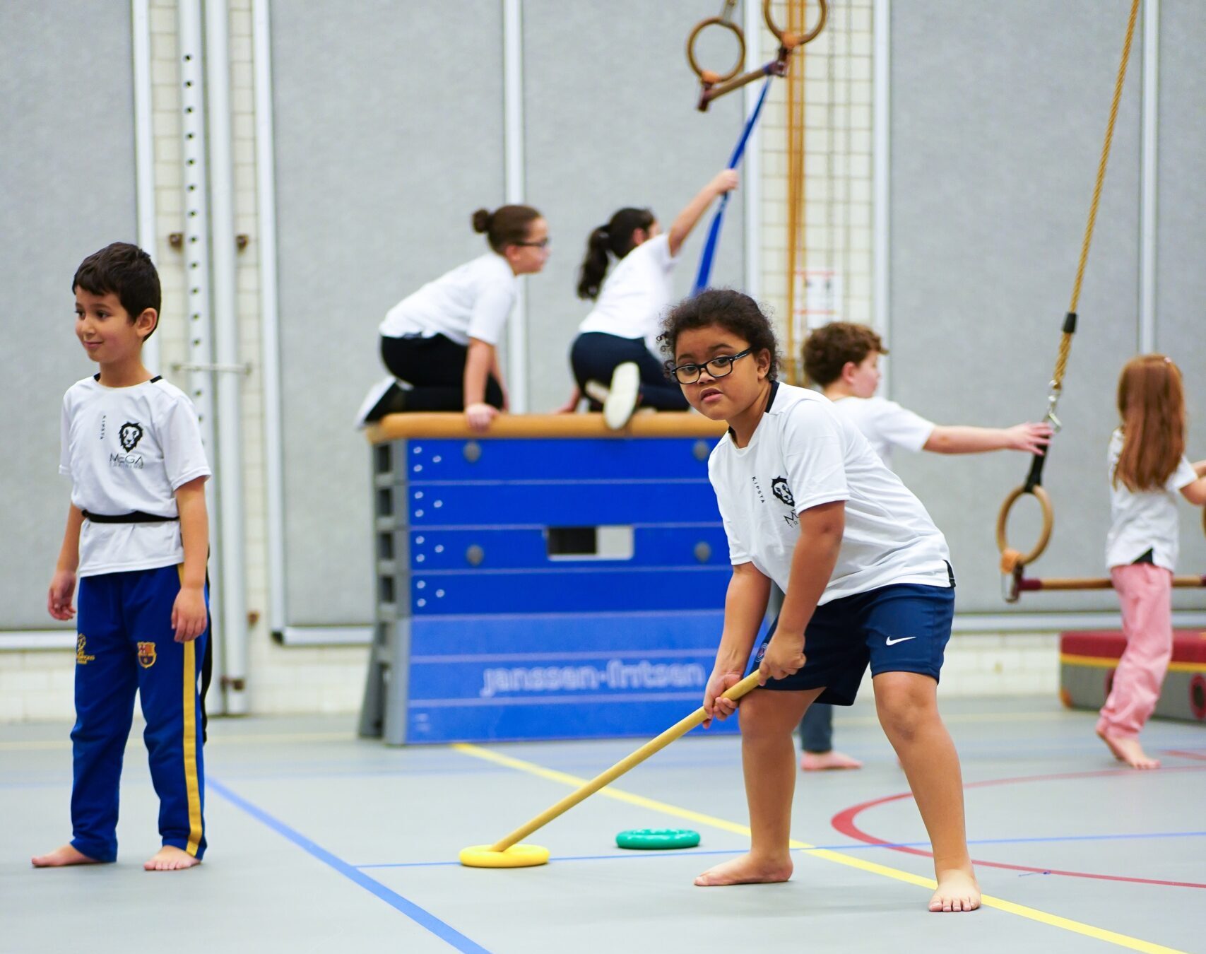Sporten in 20 minuten (voor kinderen) - Mega Training