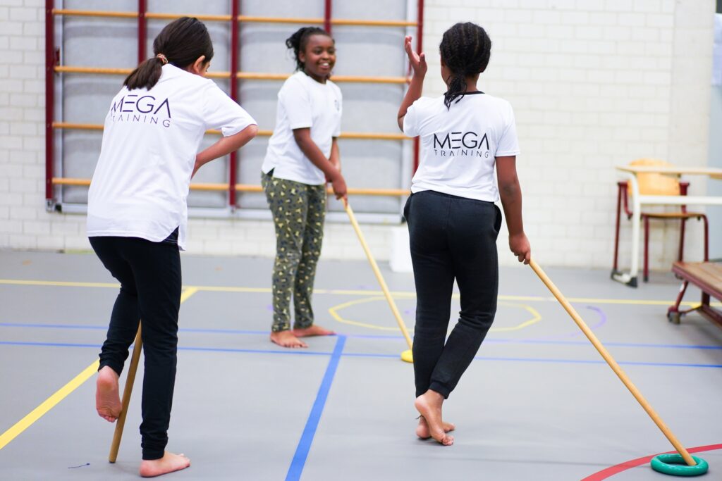 Mega Atleten (8 t/m 12 jaar) - Mega Training