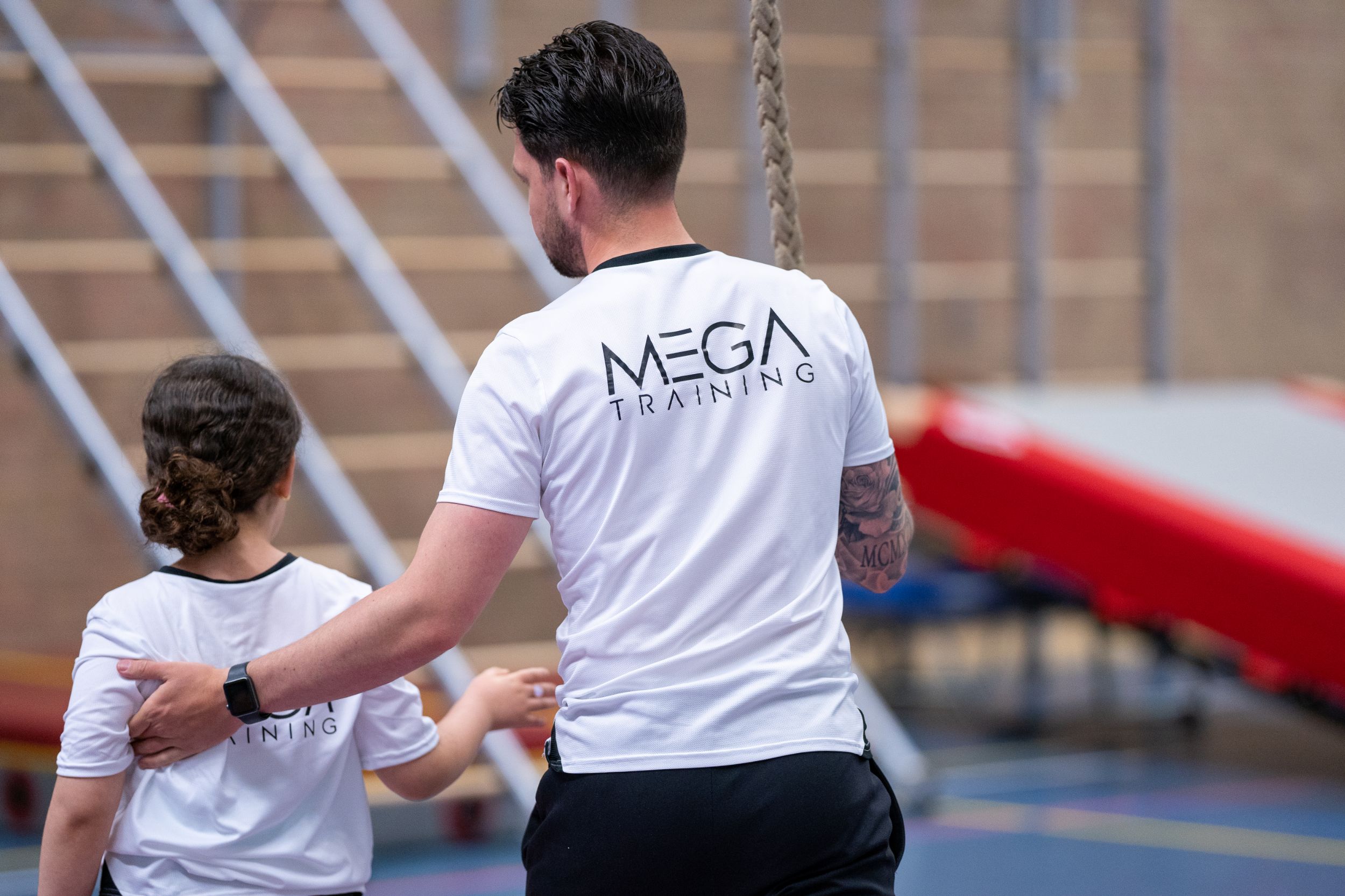 Sporten voor kinderen met autisme - Mega Training